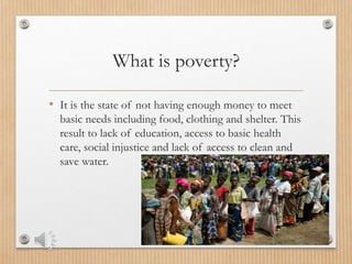 Poverty | PPTX