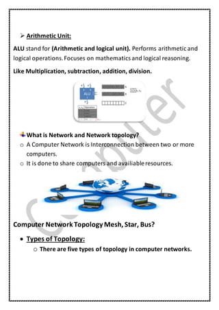 Explain computer hardware | PDF