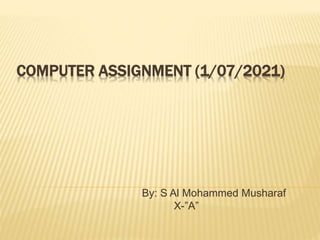 Computer assignment 01.07.2021.pptx