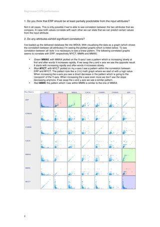 Data mining Computerassignment 1 | PDF