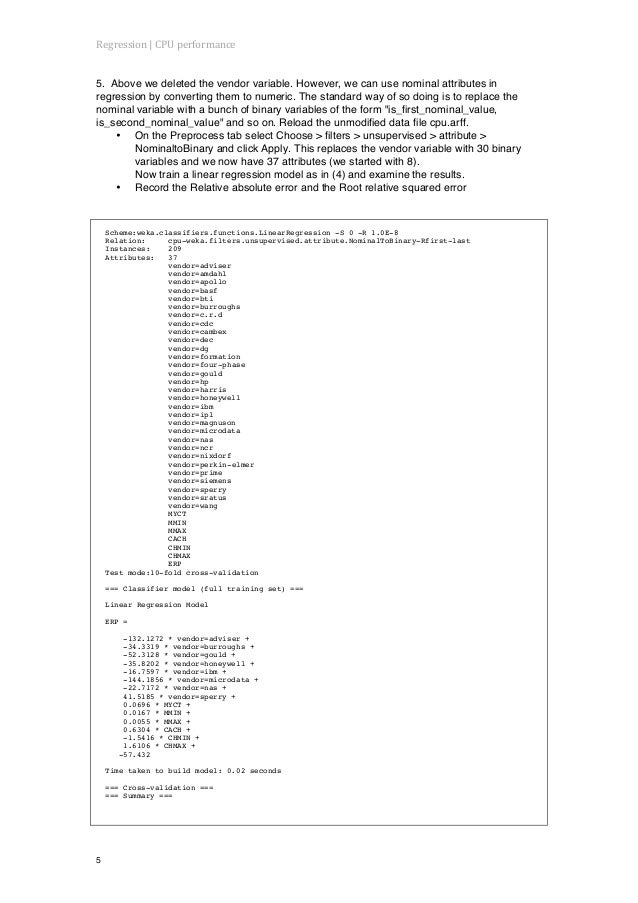 Data mining Computerassignment 1