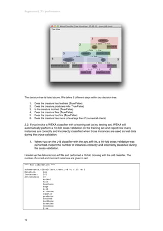 Data mining Computerassignment 2 | PDF