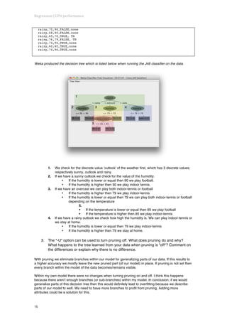 Data mining Computerassignment 2 | PDF