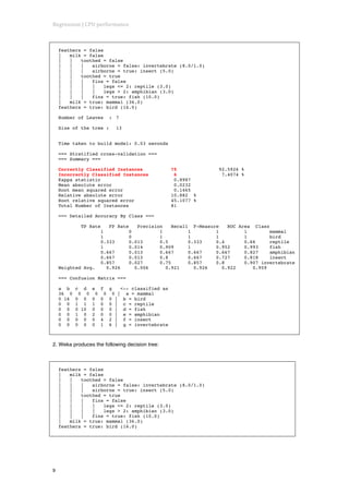 Data mining Computerassignment 2 | PDF