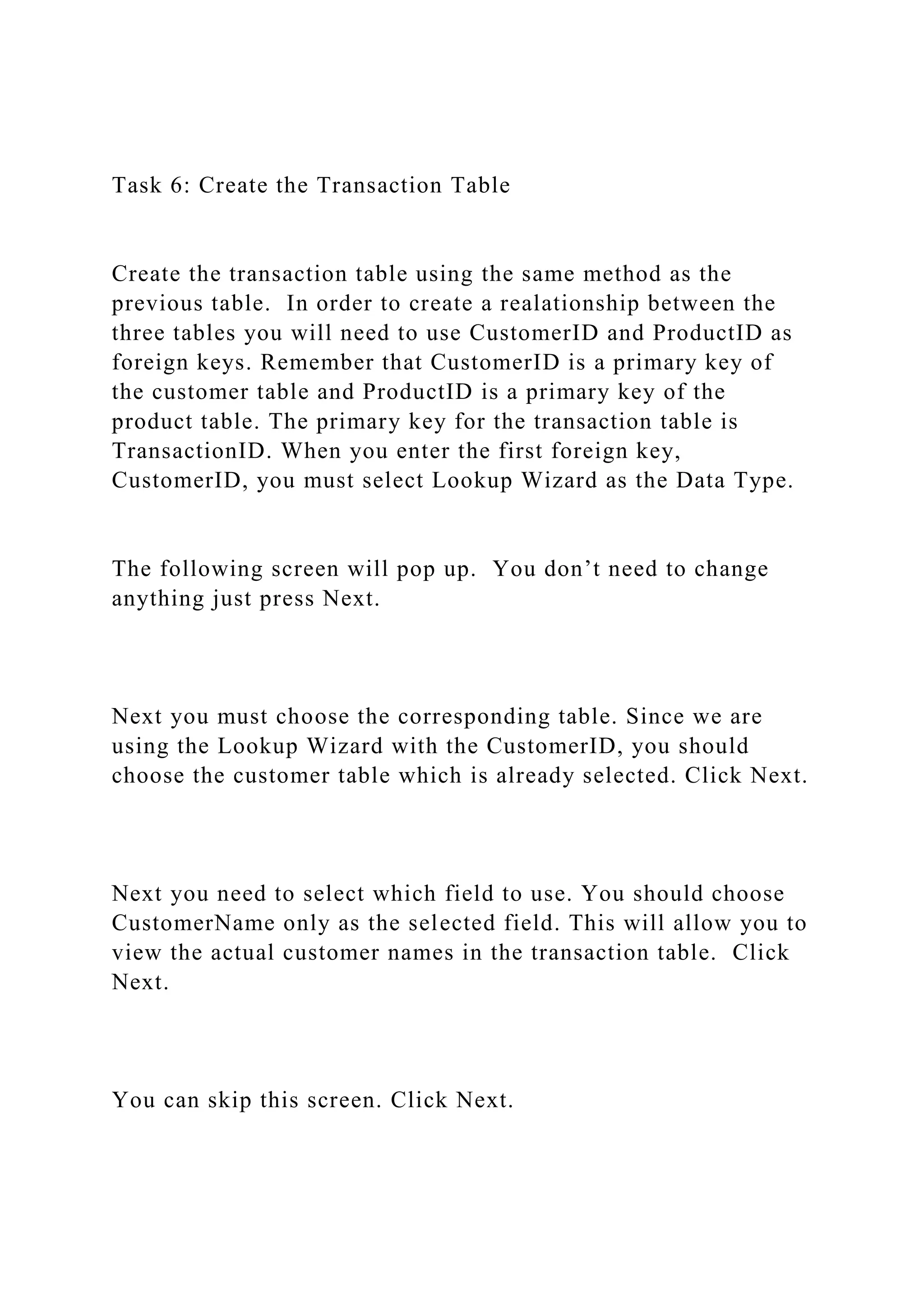 Computer Assignment #2 Company Database GuideCustomer Table Da.docx ...