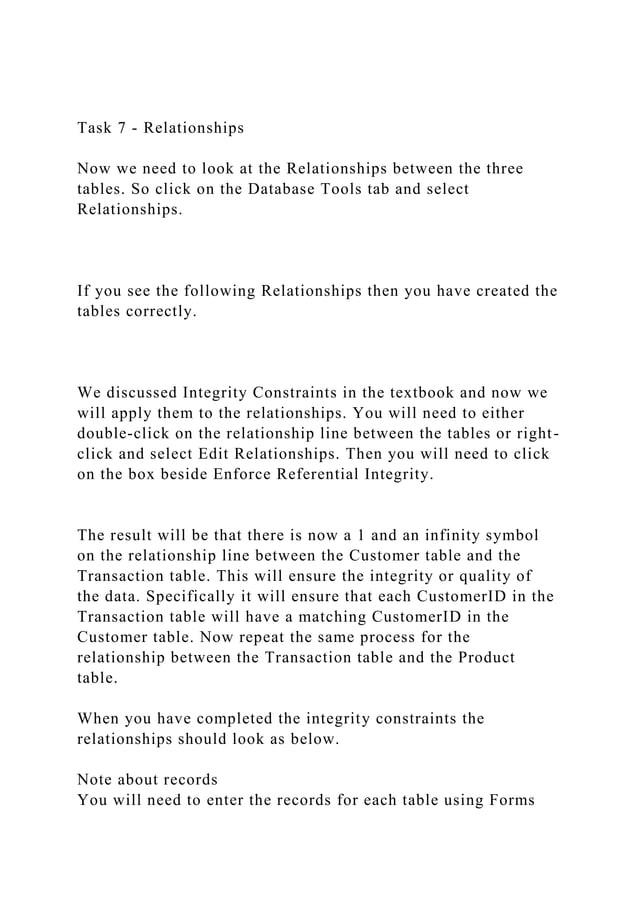 Computer Assignment #2 Company Database GuideCustomer Table Da.docx ...