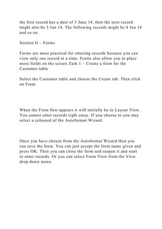 Computer Assignment #2 Company Database GuideCustomer Table Da.docx ...