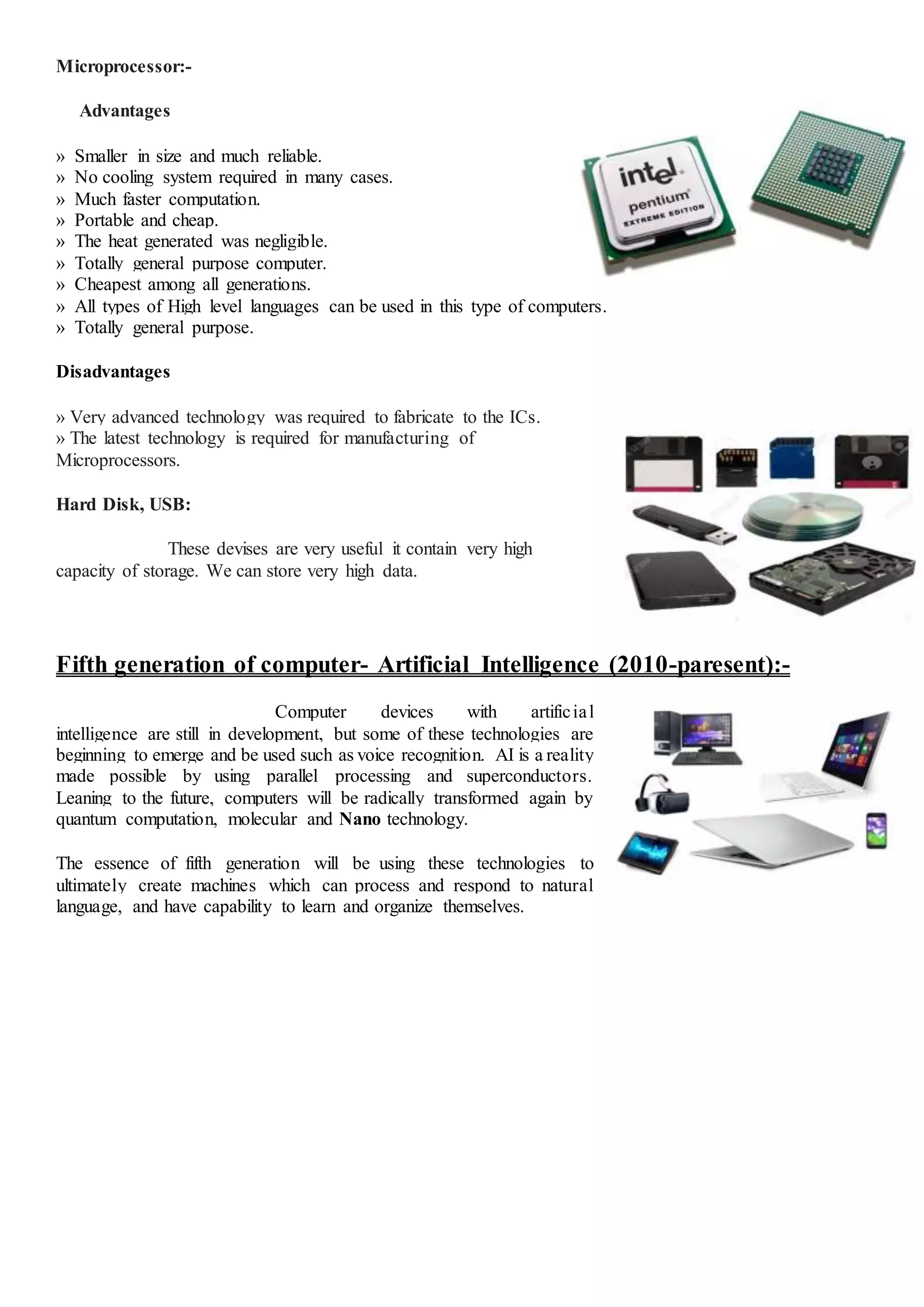 History of computer hardware.1940 to present | DOCX