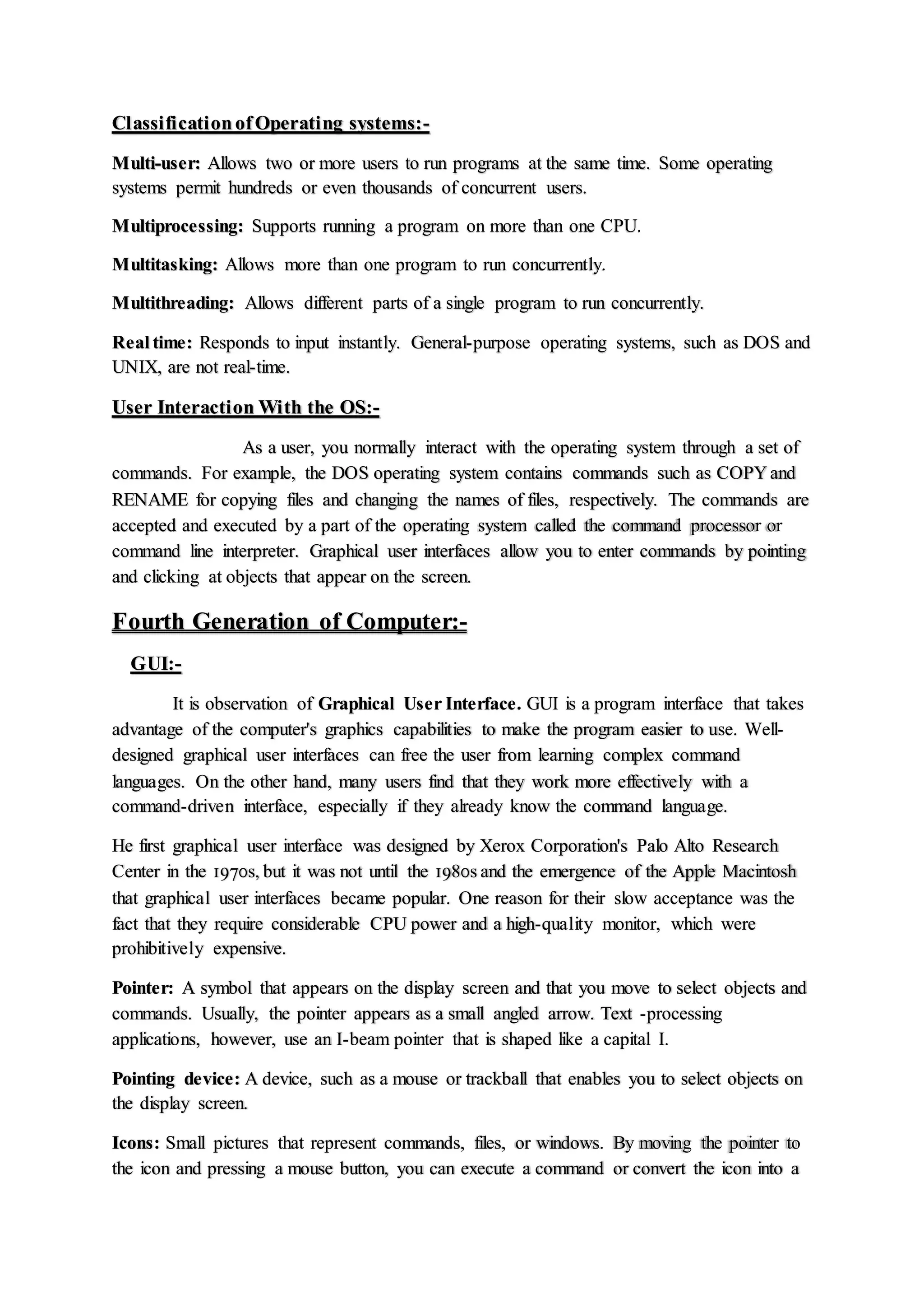 History of computer software. | DOCX