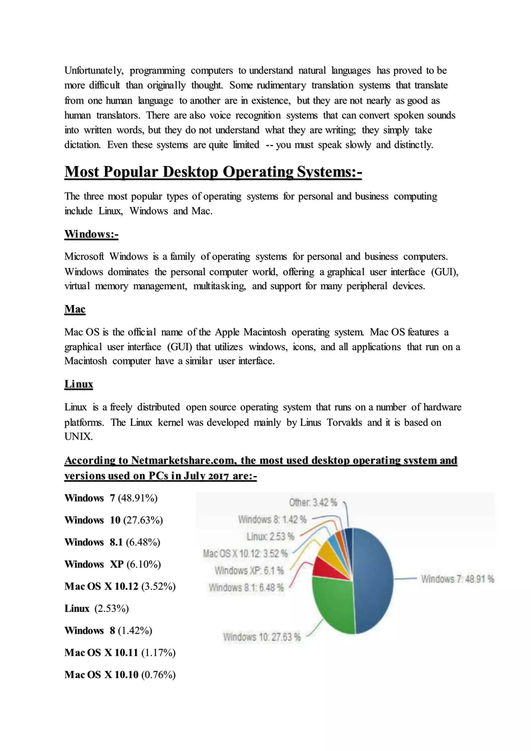 History of computer software. | DOCX