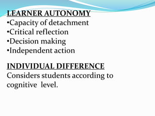 Computer assisted instruction | PPTX | Education