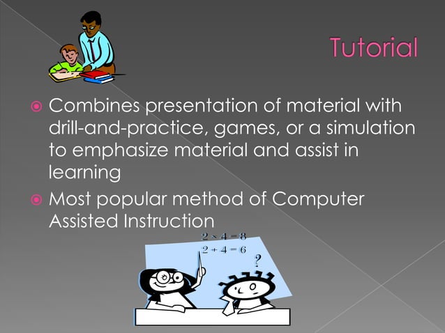 Computer Assisted Instruction | PPT