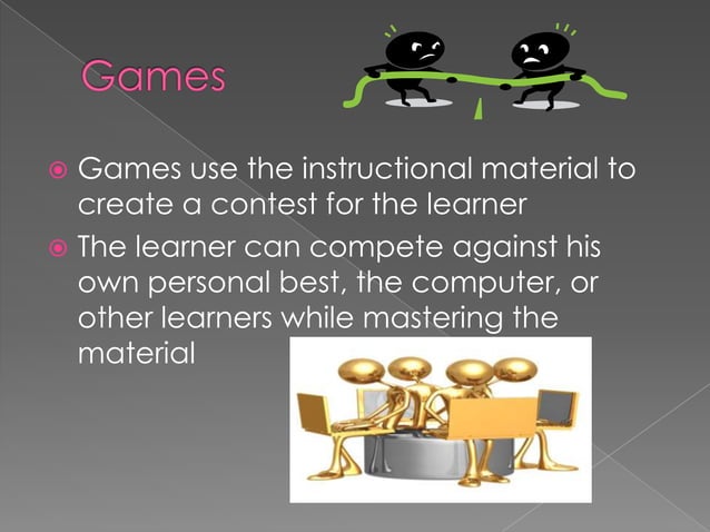 Computer Assisted Instruction | PPT