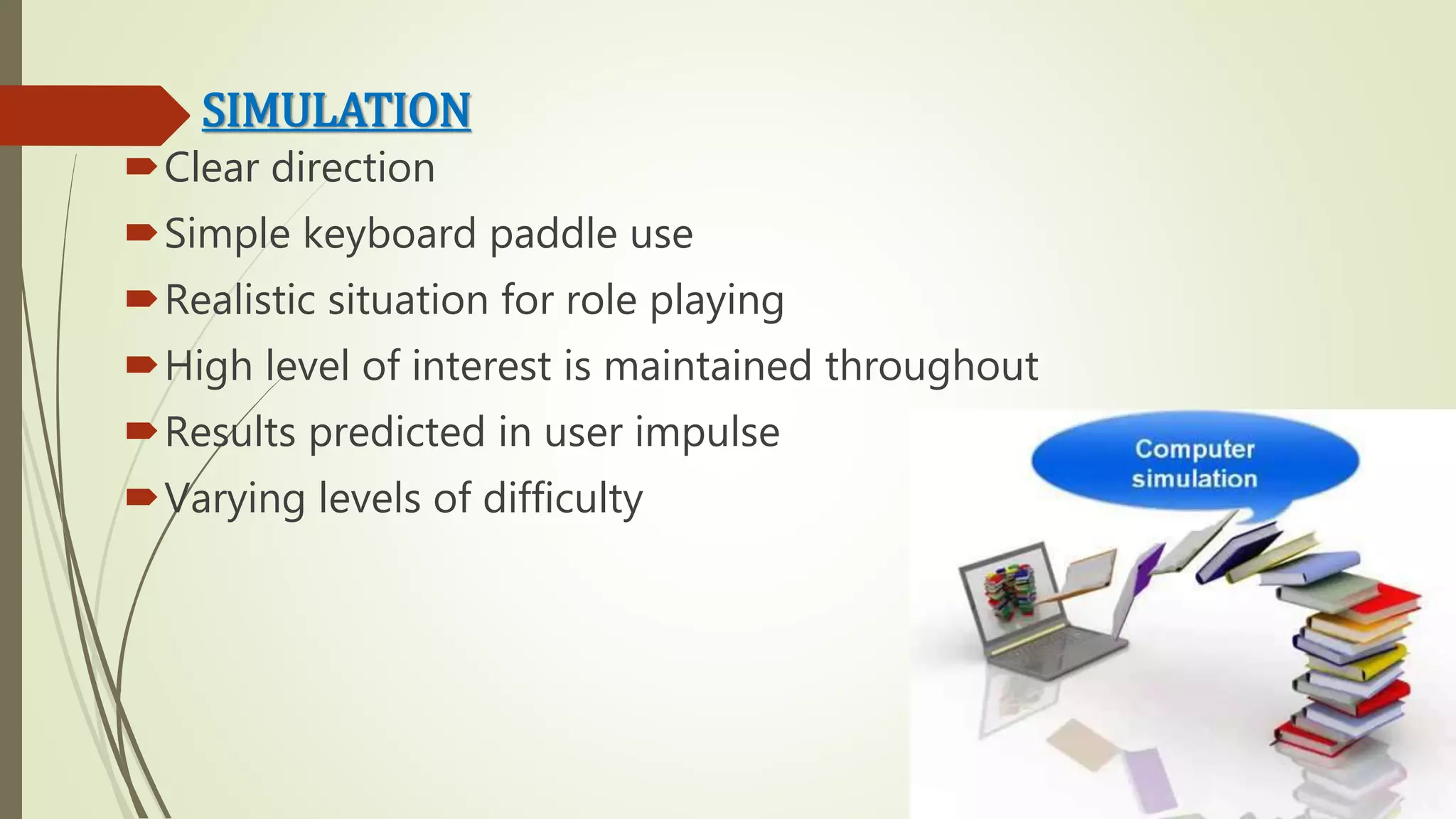 Computer assisted instruction | PPTX