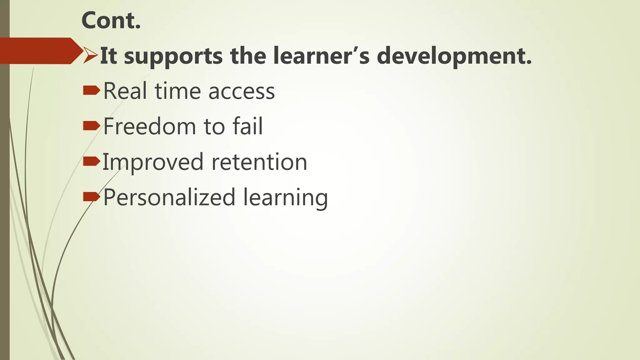 Computer assisted instruction | PPTX