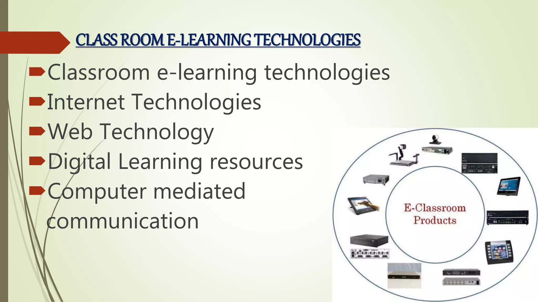 Computer assisted instruction | PPTX