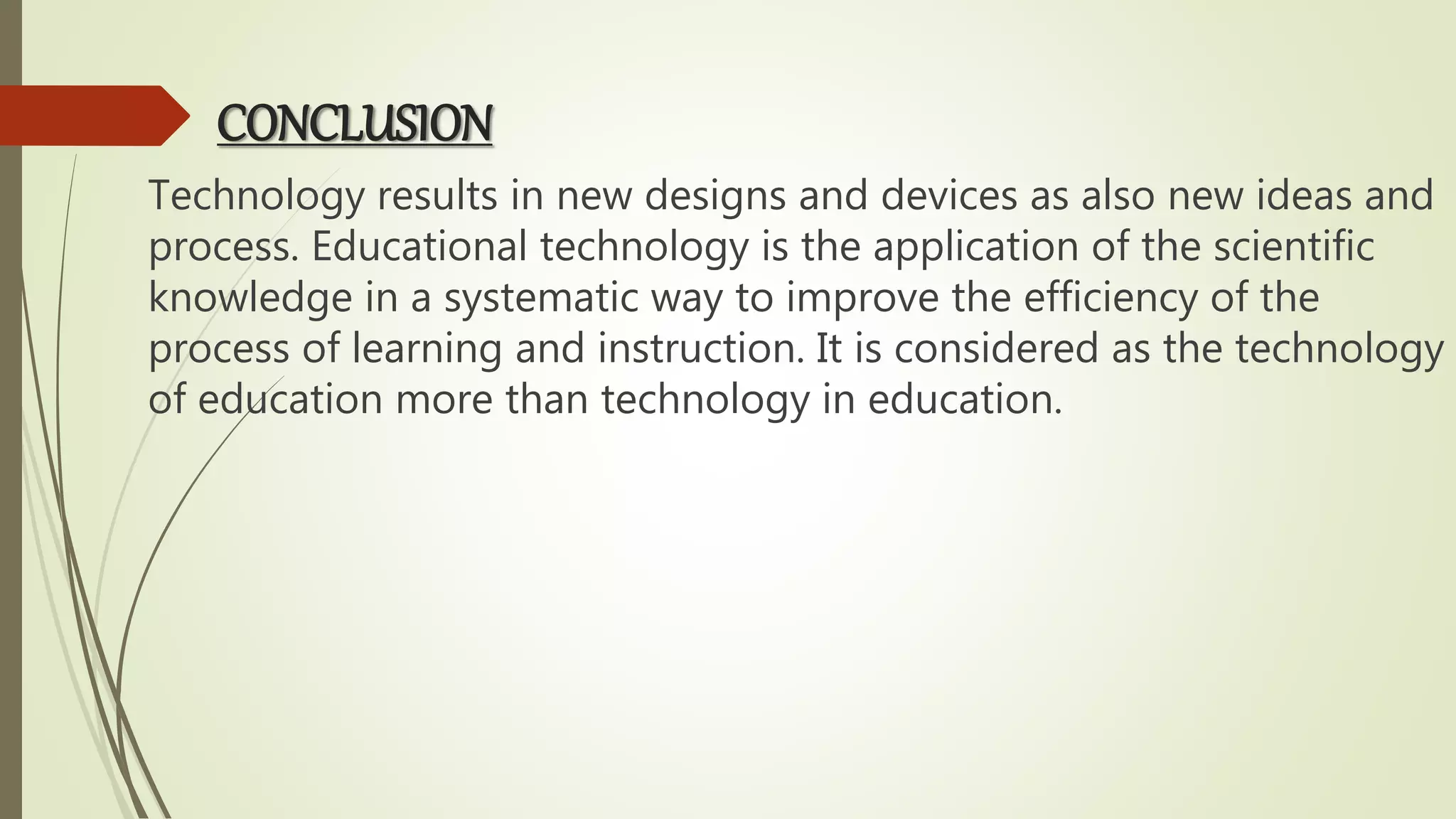 Computer assisted instruction | PPTX