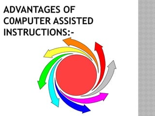 COMPUTER ASSISTED INSTRUCTION. for msc | PPTX