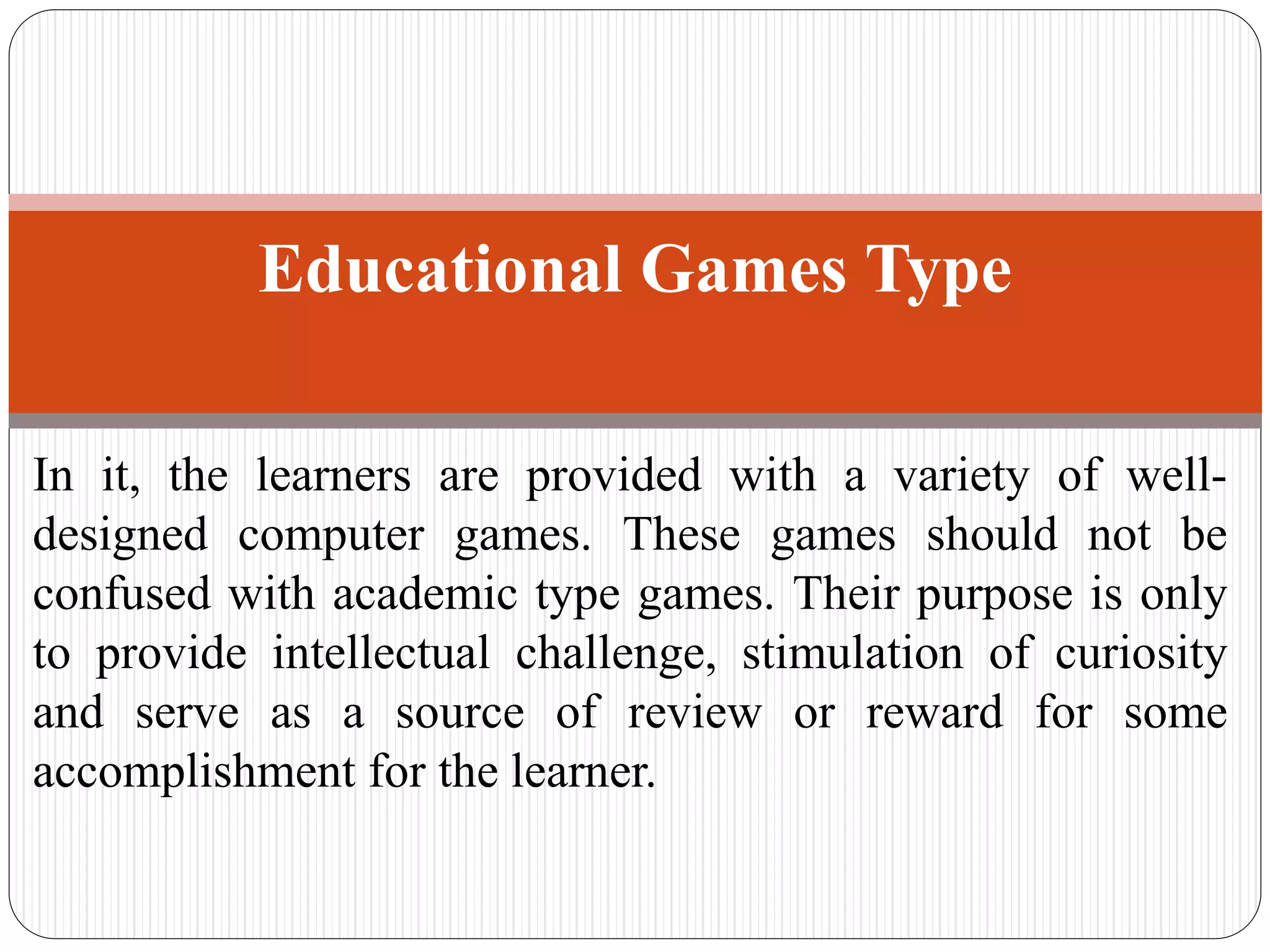 Computer assisted instruction(CAI) | PPTX