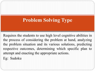 Computer assisted instruction(CAI) | PPTX