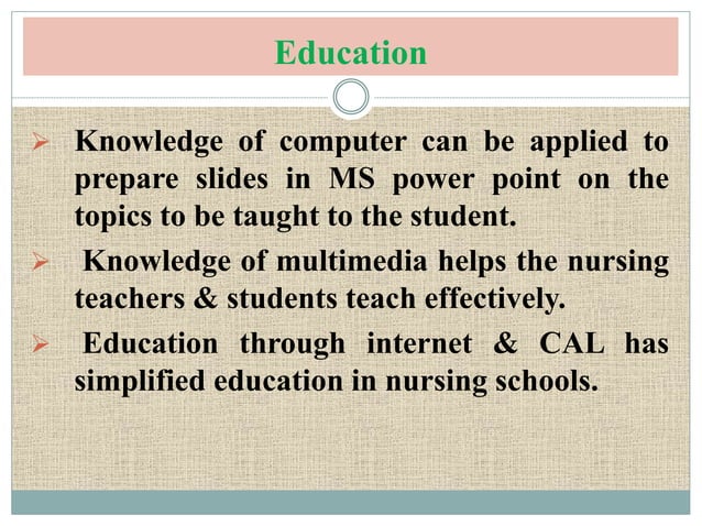 COMPUTER ASSISTED INSTRUCTION (CAI) OR COMPUTER.pptx | Education