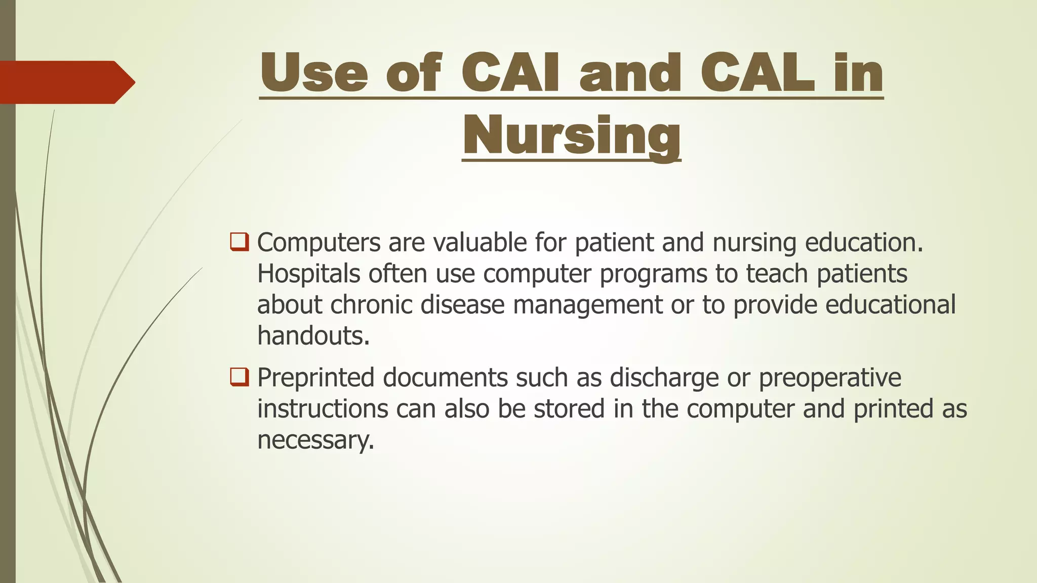 Computer assisted instructions edit shalabh (4) | PPTX