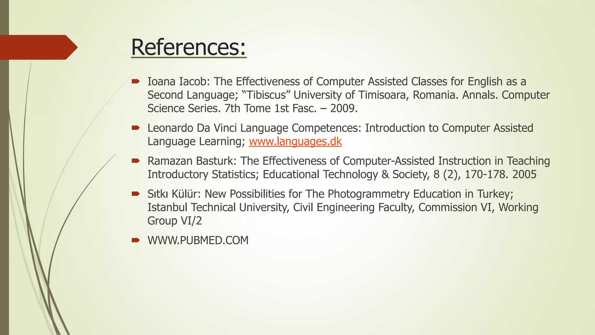 Computer assisted instructions edit shalabh (4) | PPTX