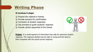 Computer assisted instructions edit shalabh (4) | PPTX