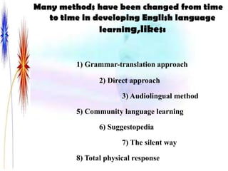 Computer assisted language learning | PPTX