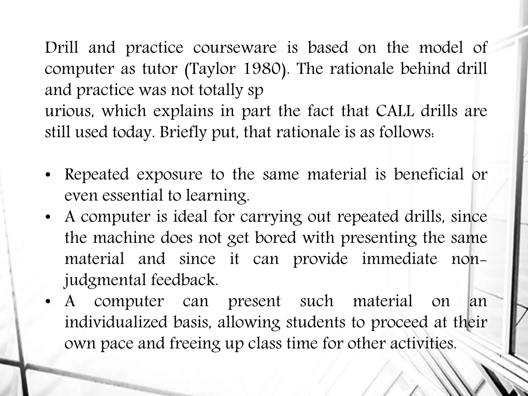 Computer Assisted Language Learning | PPTX | Education