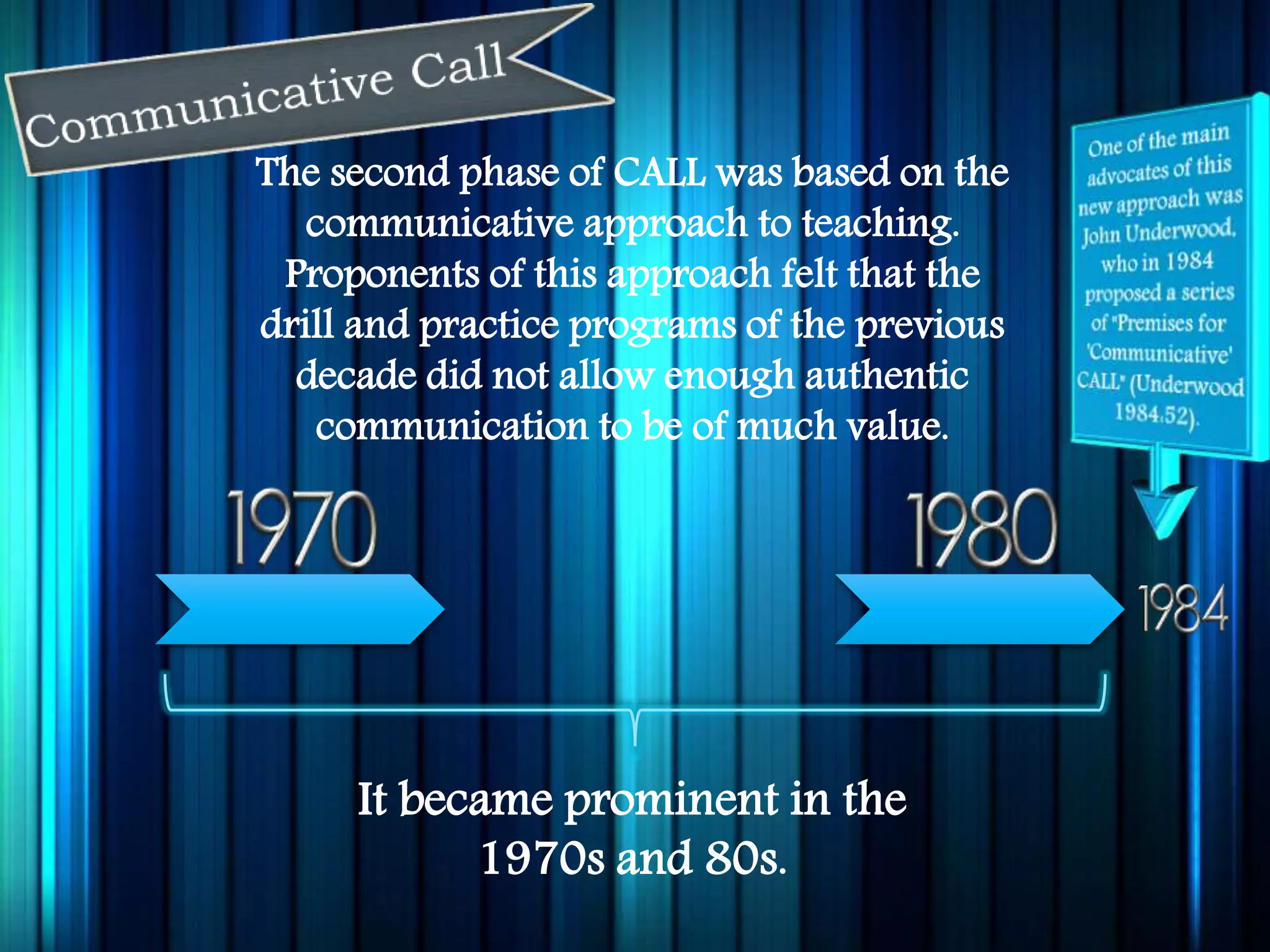 Computer Assisted Language Learning | PPTX | Education