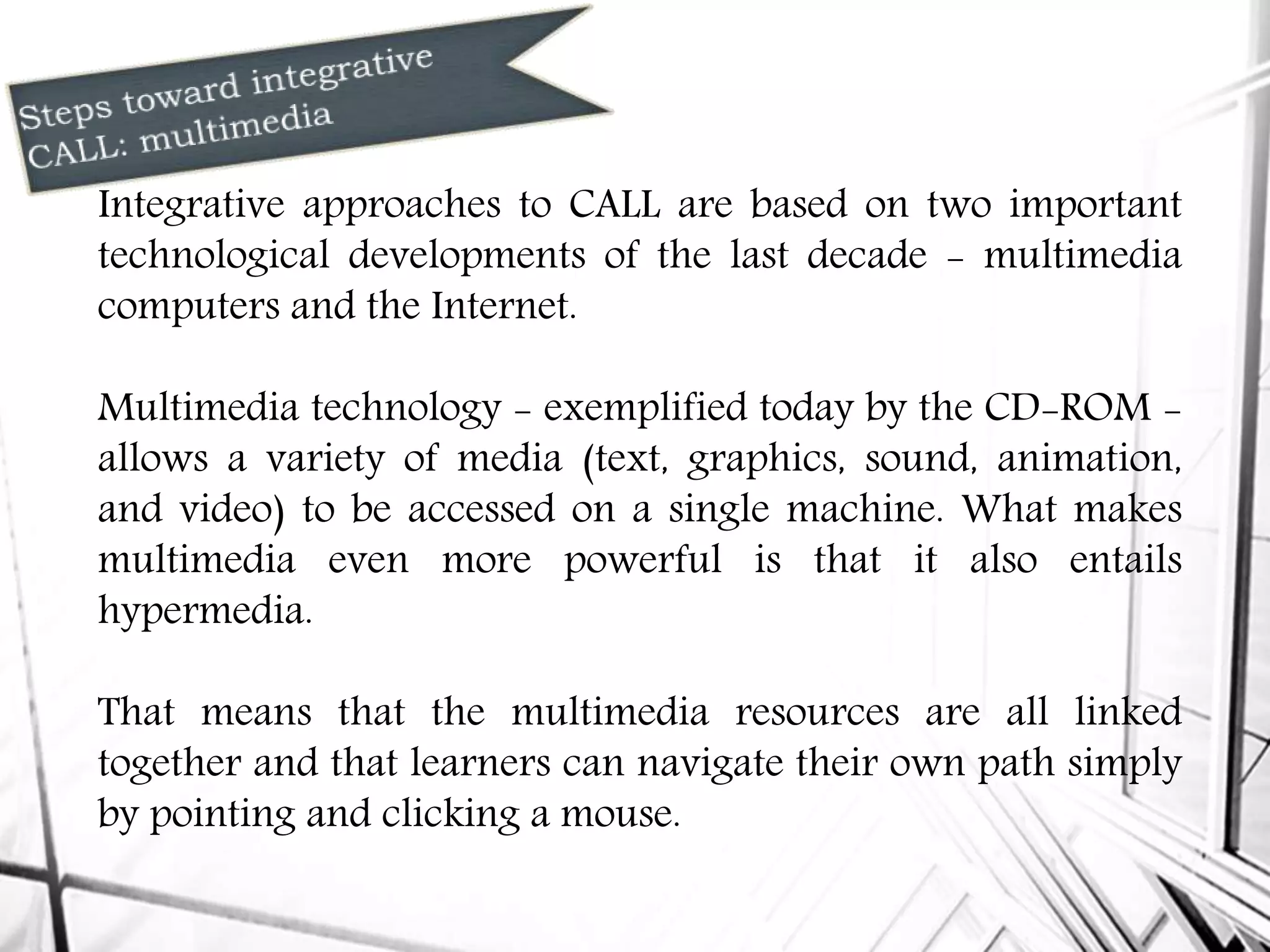 Computer Assisted Language Learning | PPTX | Education