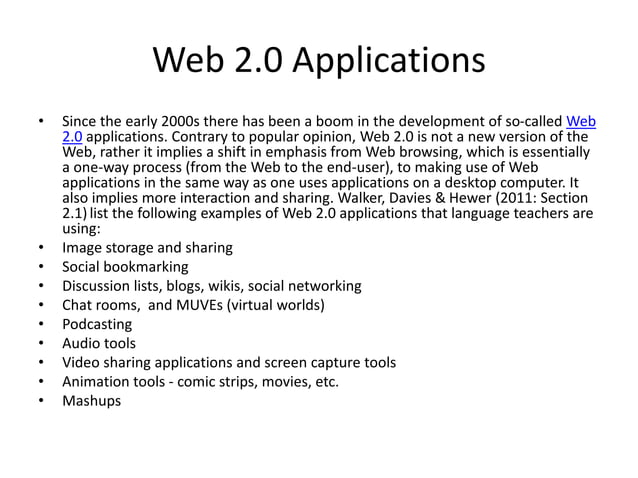 Computer Assisted Language Learning | PPTX | Education