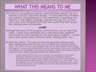 Computer Assisted Language Learning97 2003 | PPT