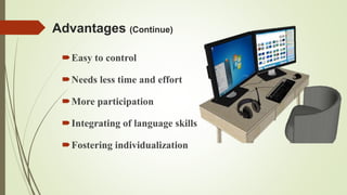 Computer assisted language learning (call) | PPTX