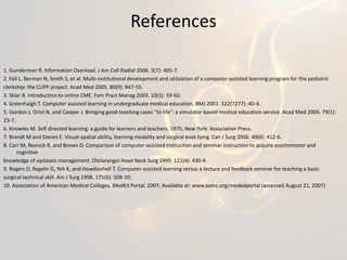 Computer –assisted learning | PDF