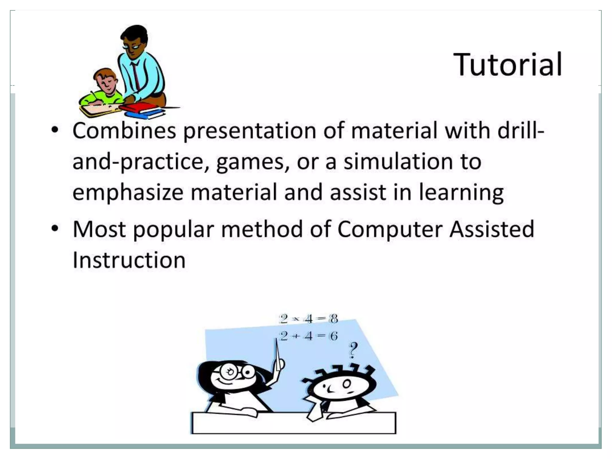 Computer assisted learning | PPT