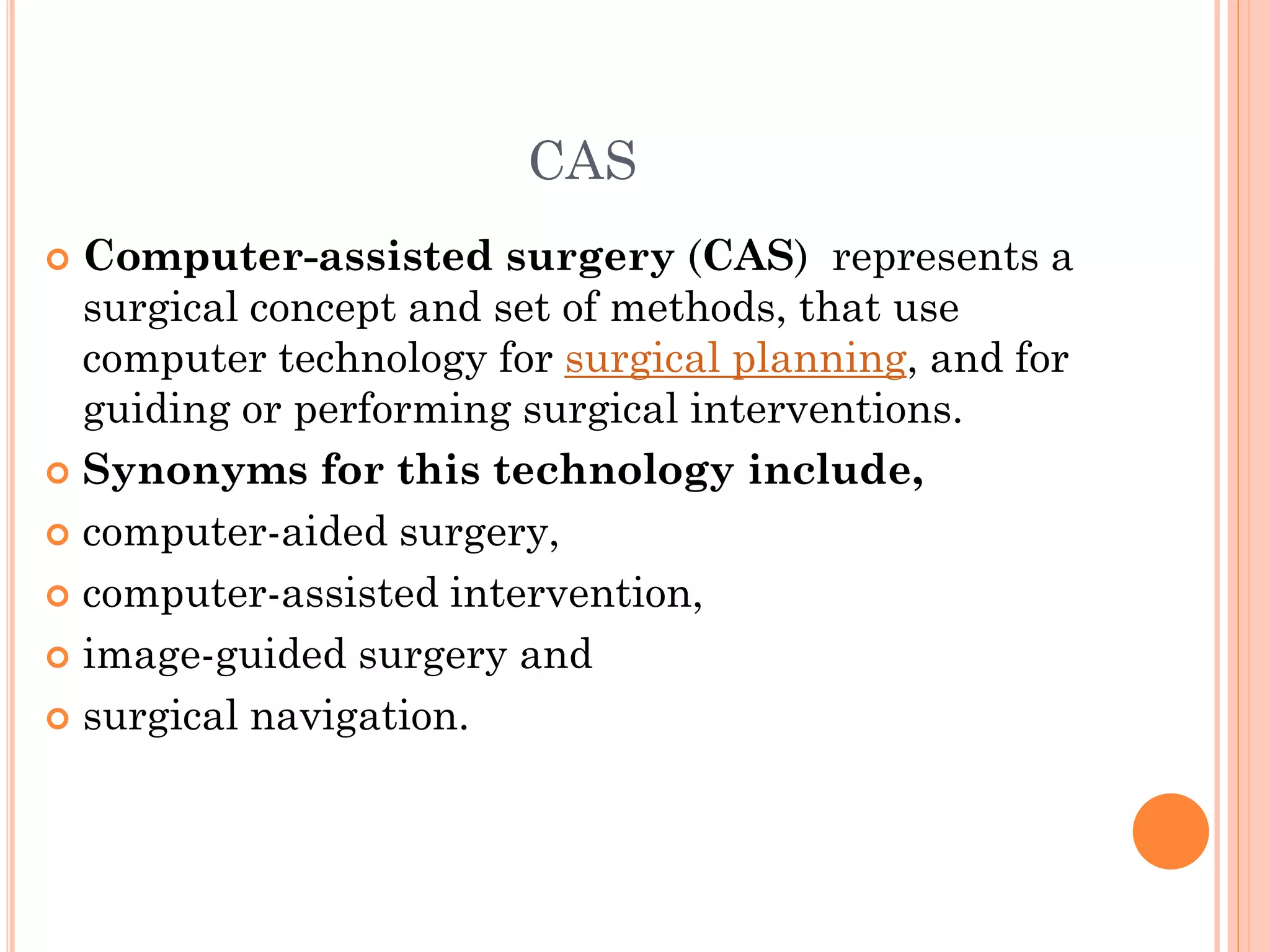 Computer assisted surgery | PDF