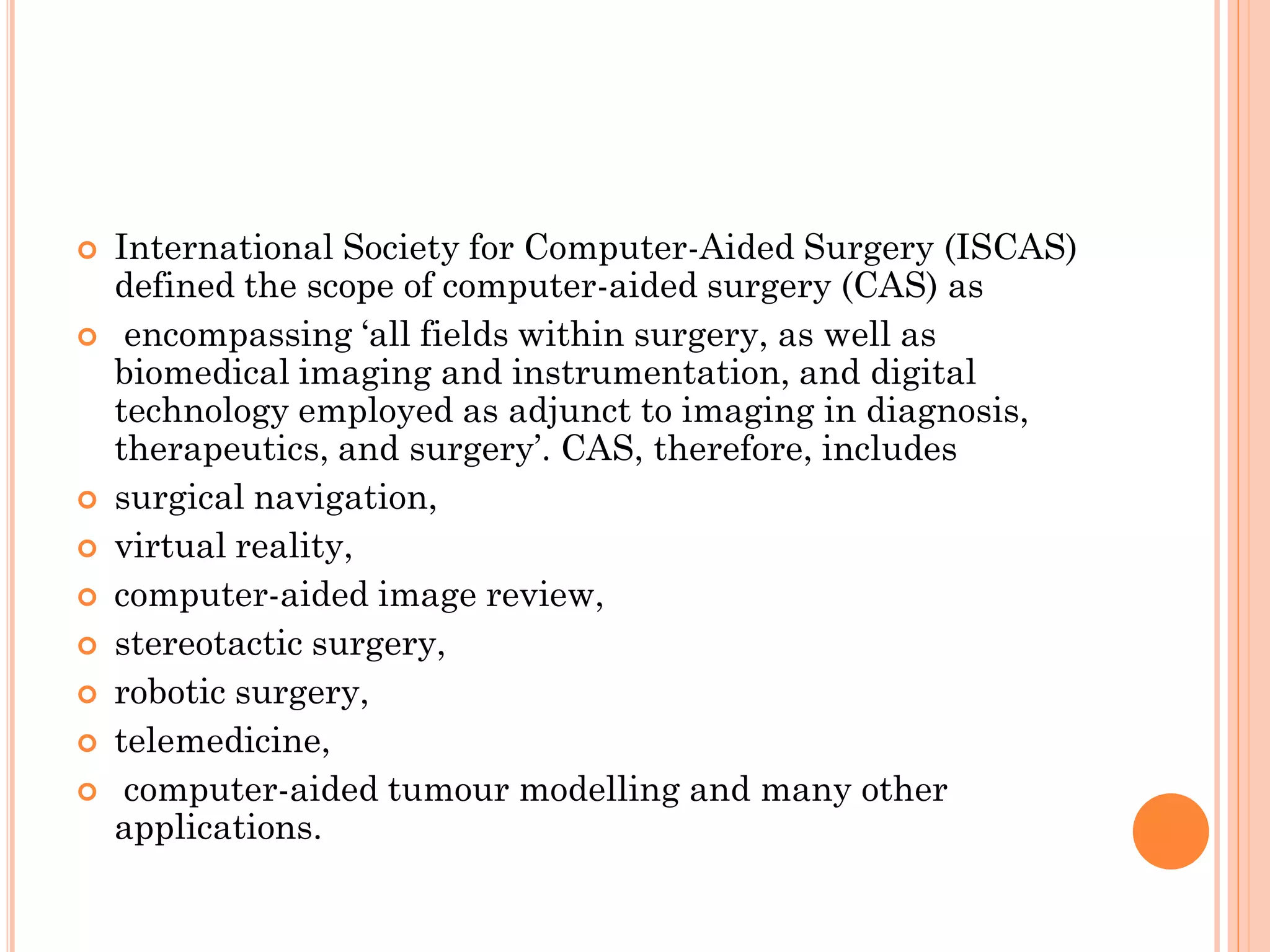 Computer assisted surgery | PDF