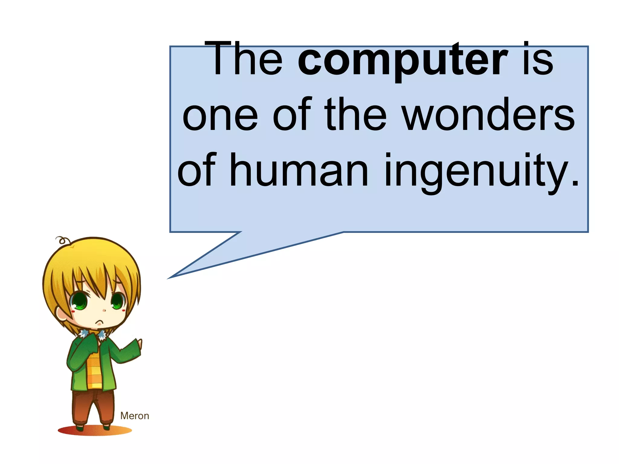 Computer as tutor | PPT