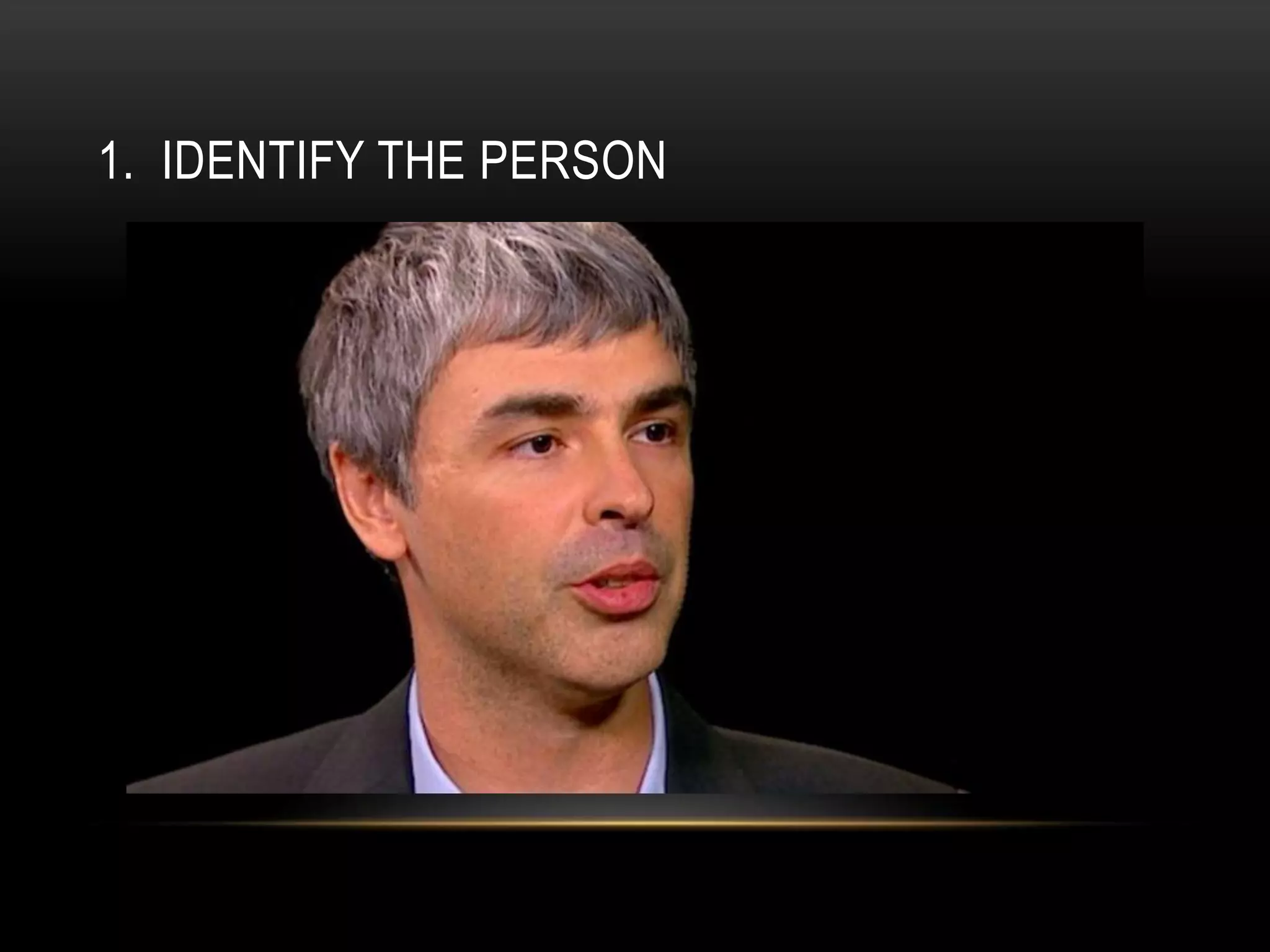 Computer awareness ii person identify | PPTX