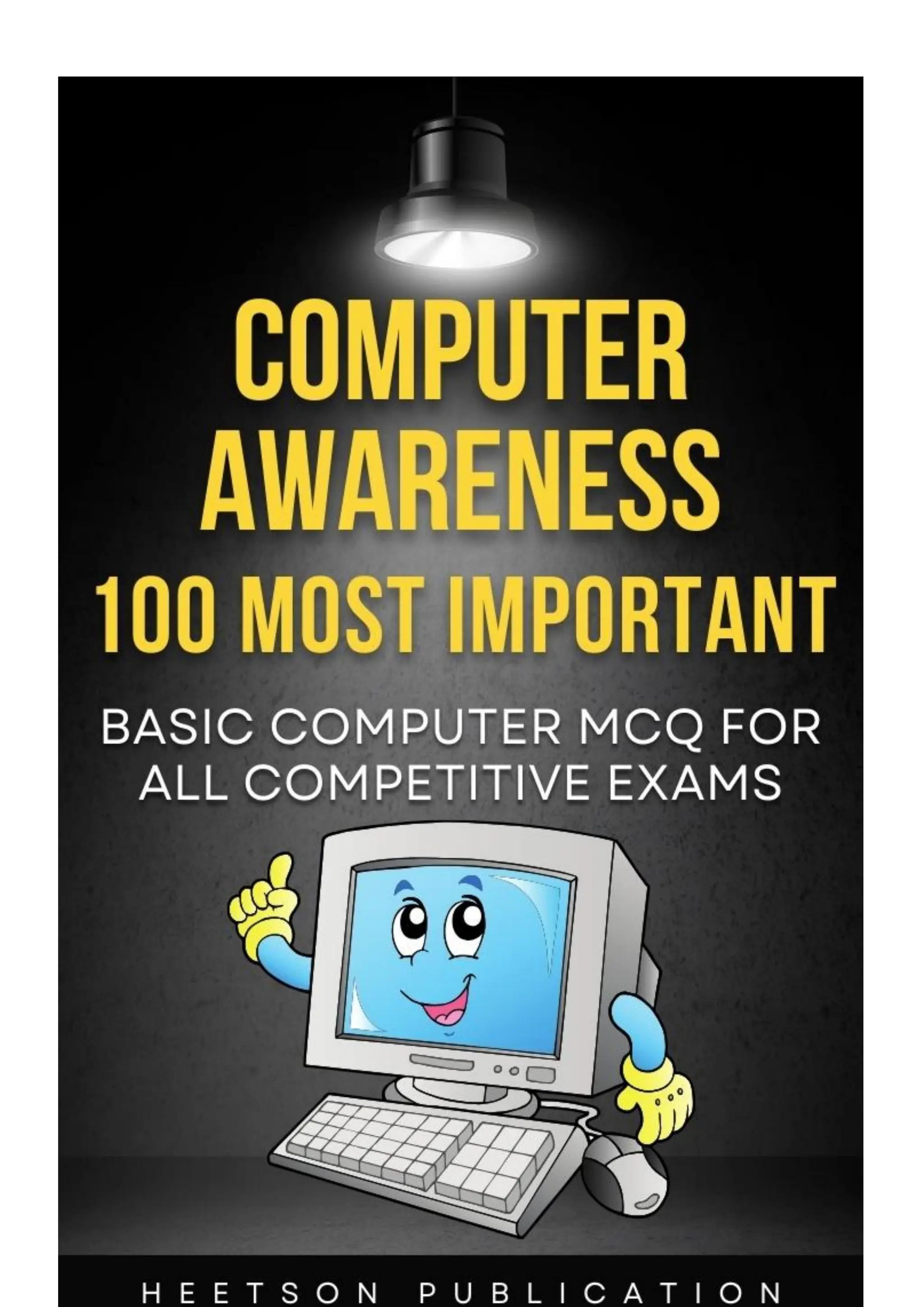 Computer Awareness and Basic MCQ for Competitive Exams | PDF