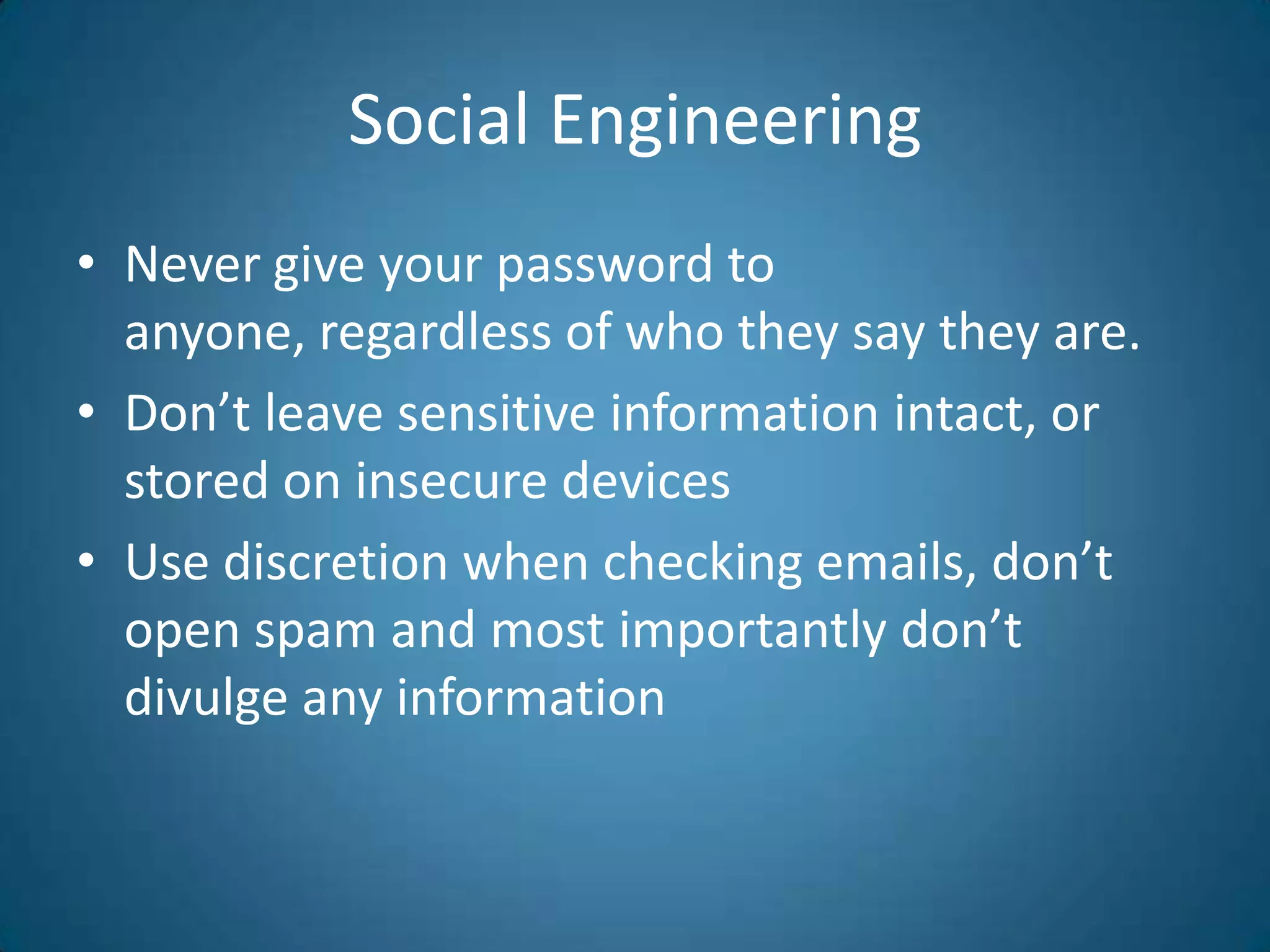 Computer Awareness Training | PPTX