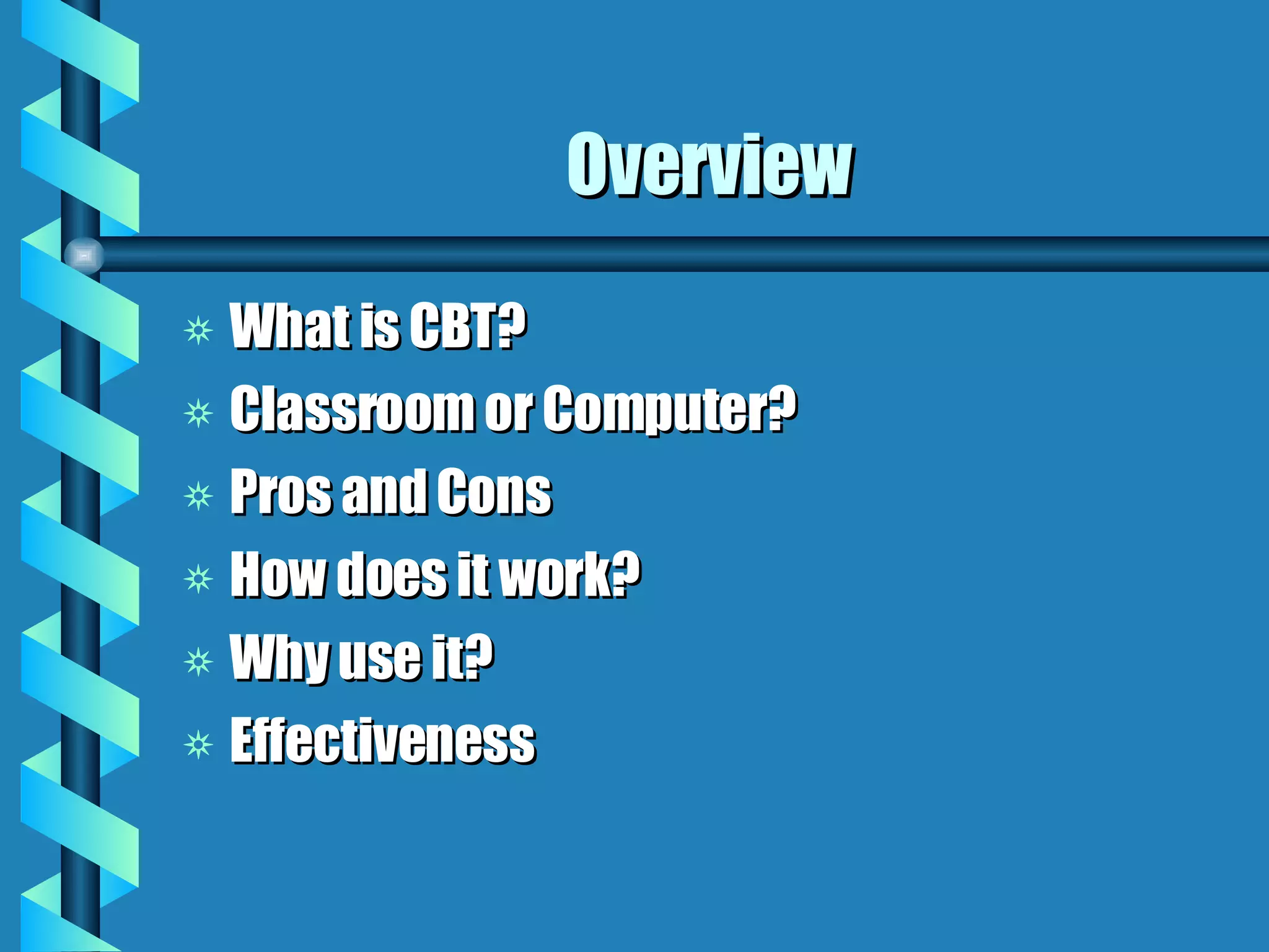 Computer Based Training2 | PPT