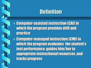 Computer Based Training2 | PPT