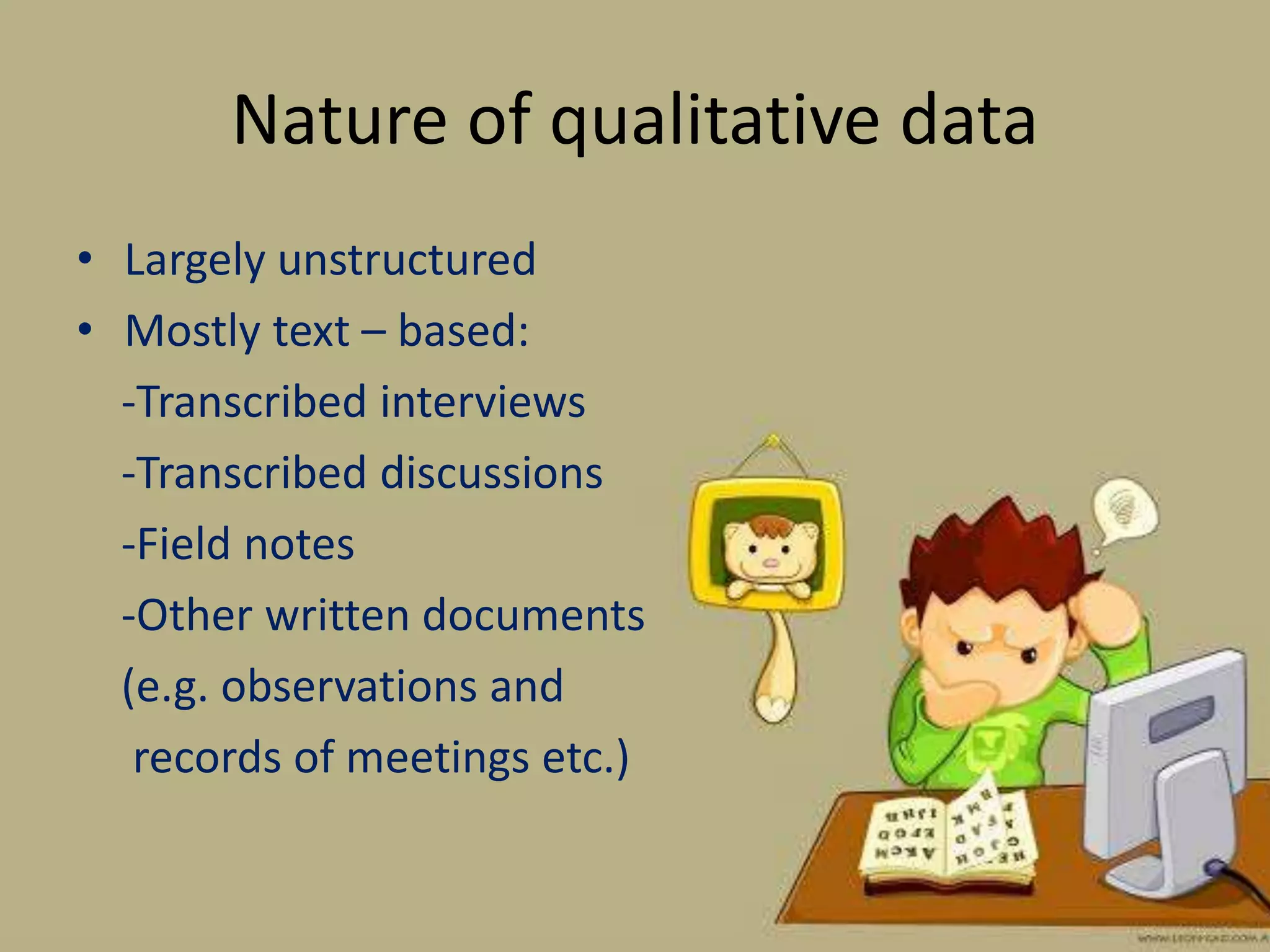 Computer based data analysis | PPTX