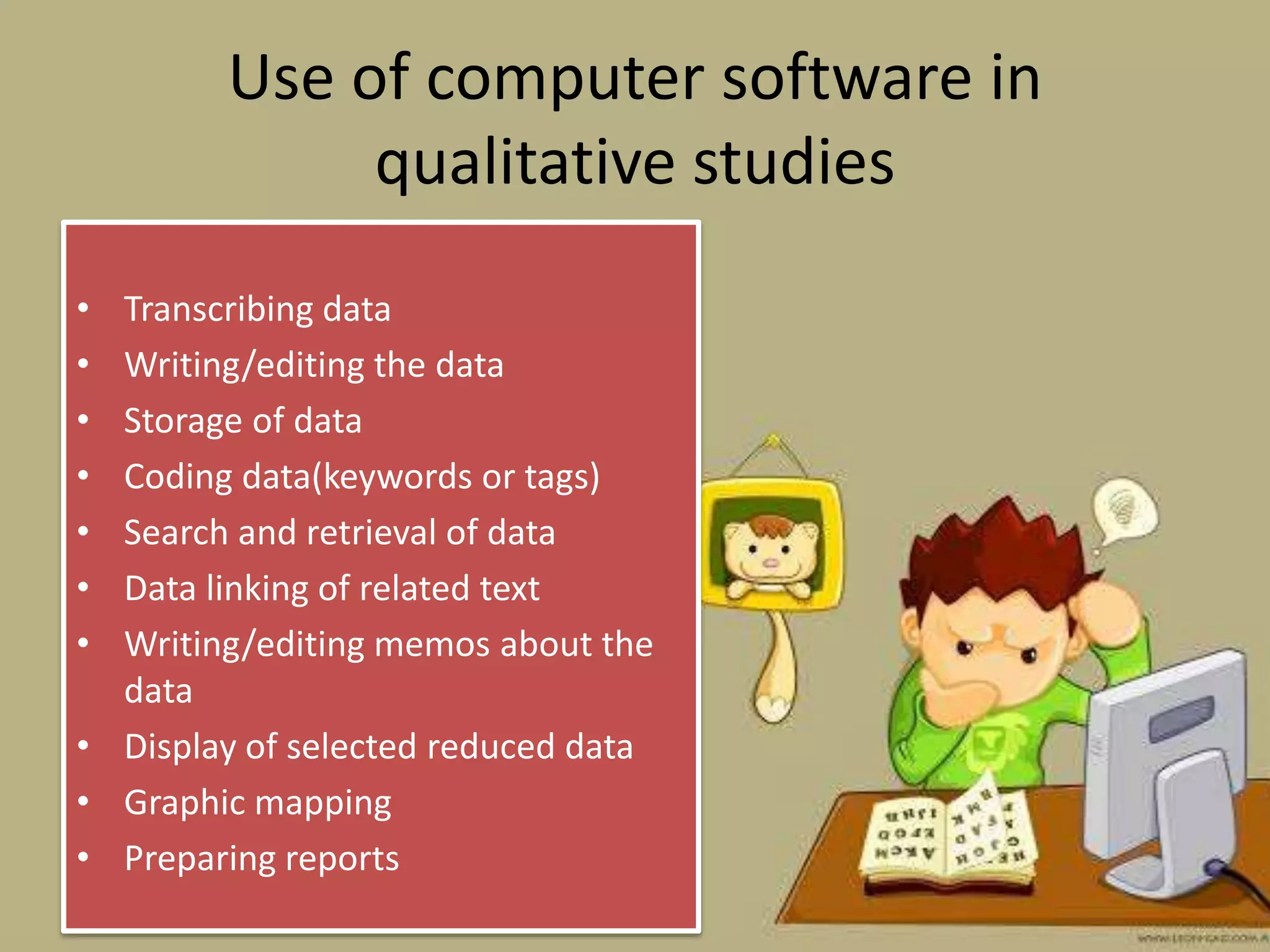 Computer based data analysis | PPTX