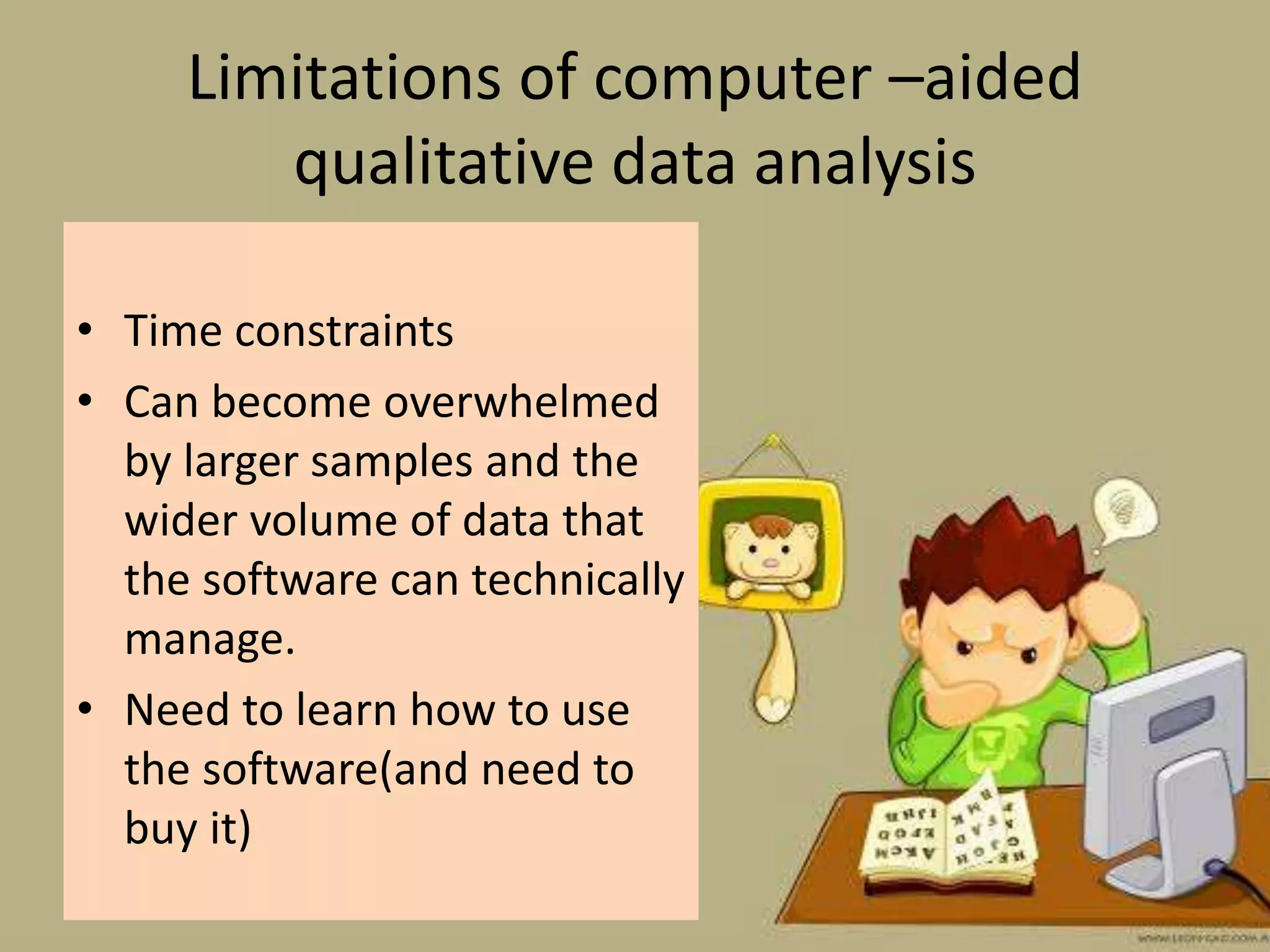 Computer based data analysis | PPTX