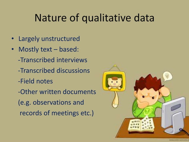 Computer based data analysis | PPT Computer based data analysis | PPT