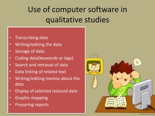 Computer based data analysis | PPTX